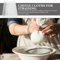REOFLYUP Cotton Straining Cheesecloth White Nylon Cloth 1Set 120X120X0 ...