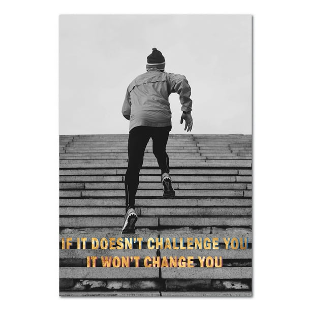 Fitness Gym Work Out Poster 10 | Motivational Art Work | Inspirational ...