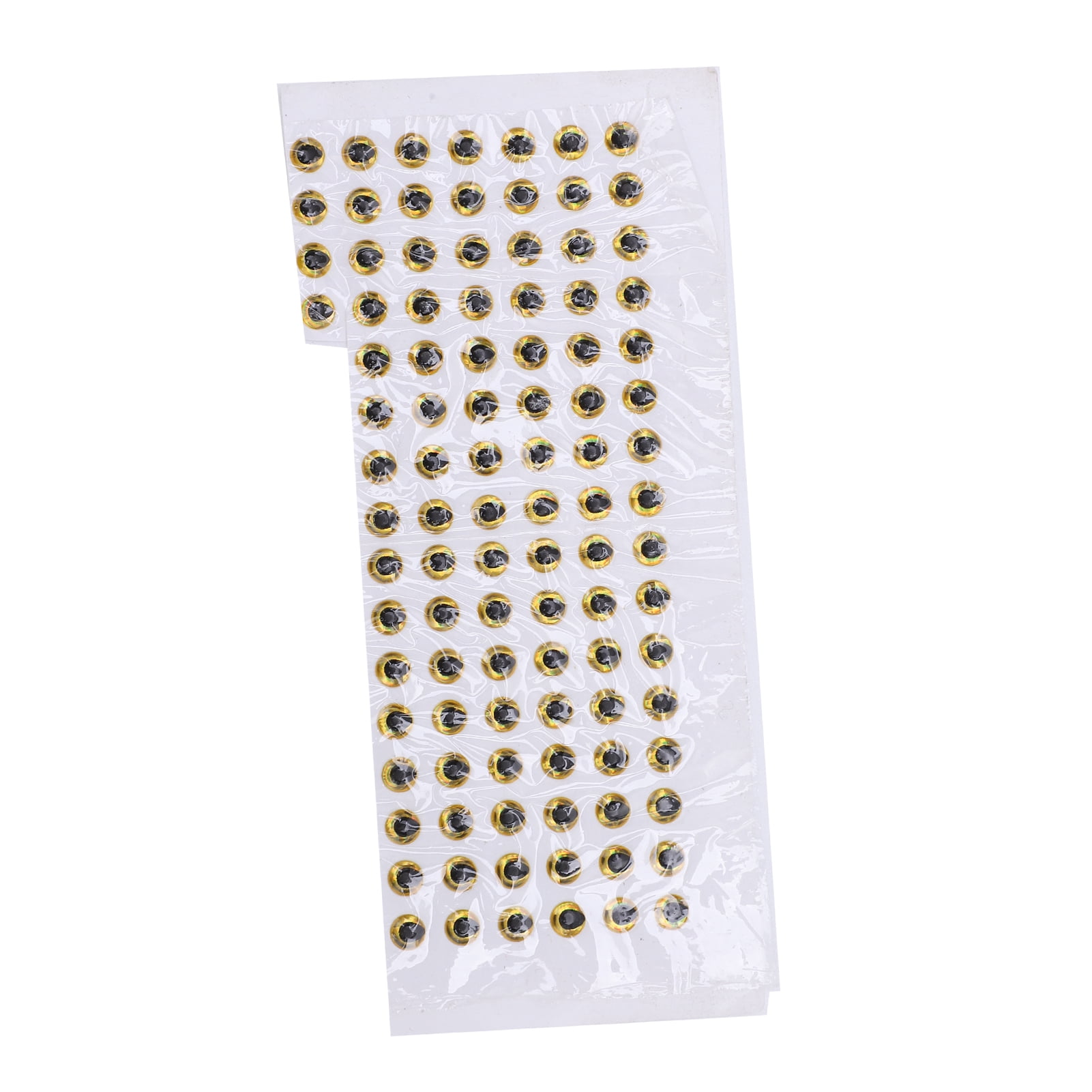 Click here for Meetca Fishing Lure Eyes 100pcs Fish Eyes 4mm D Fi... prices