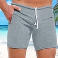 Athletic Shorts for Men Button Up Nightgown Thin Plus Plus Size ...