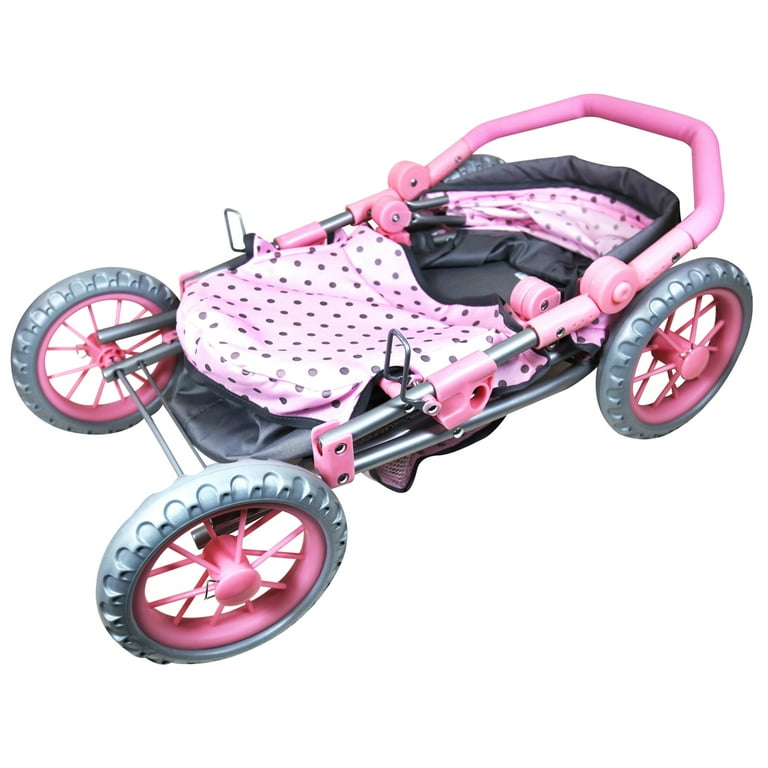 Dress Up Game Accessories For Kids Kids Doll Stroller Toy – Realistic ...