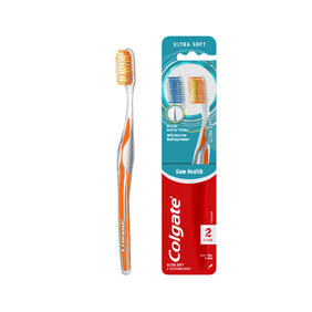 Colgate Plus Full Head Adult Toothbrush, Medium - 2 Count - Walmart.com