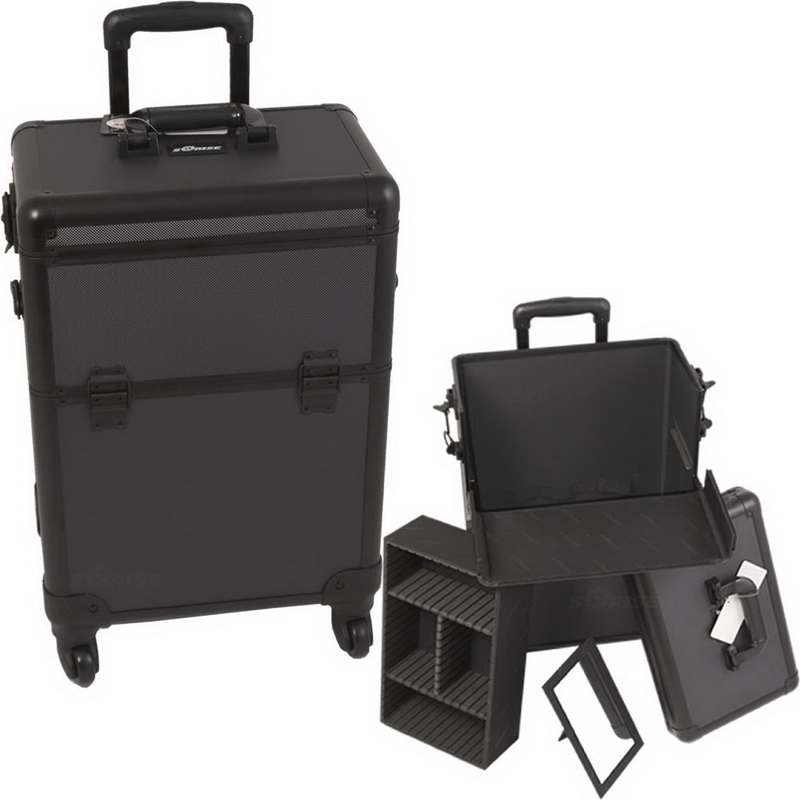 E6301DTAB All Black Dot 4-Wheels Case - E6301 - Walmart.com
