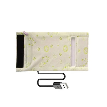 Baby Bottle Warmer,Portable USB Bottle Insulation Sleeve Thermostat ...