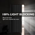 Accordian Door Curtain Install Adhesive Track Blackout Doorway Curtains ...
