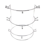 menolana Crown Stand 3 Layer Bracket Metal Headband Display Stand for ...