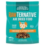 Pawstruck Premium Air Dried Dog Food with 97% Meat, Chicken Flavor, 2 ...