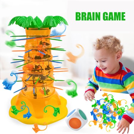 Puzzle Toy Monkey Flip Funny Monkey Drops Desktop Interactives Game ...