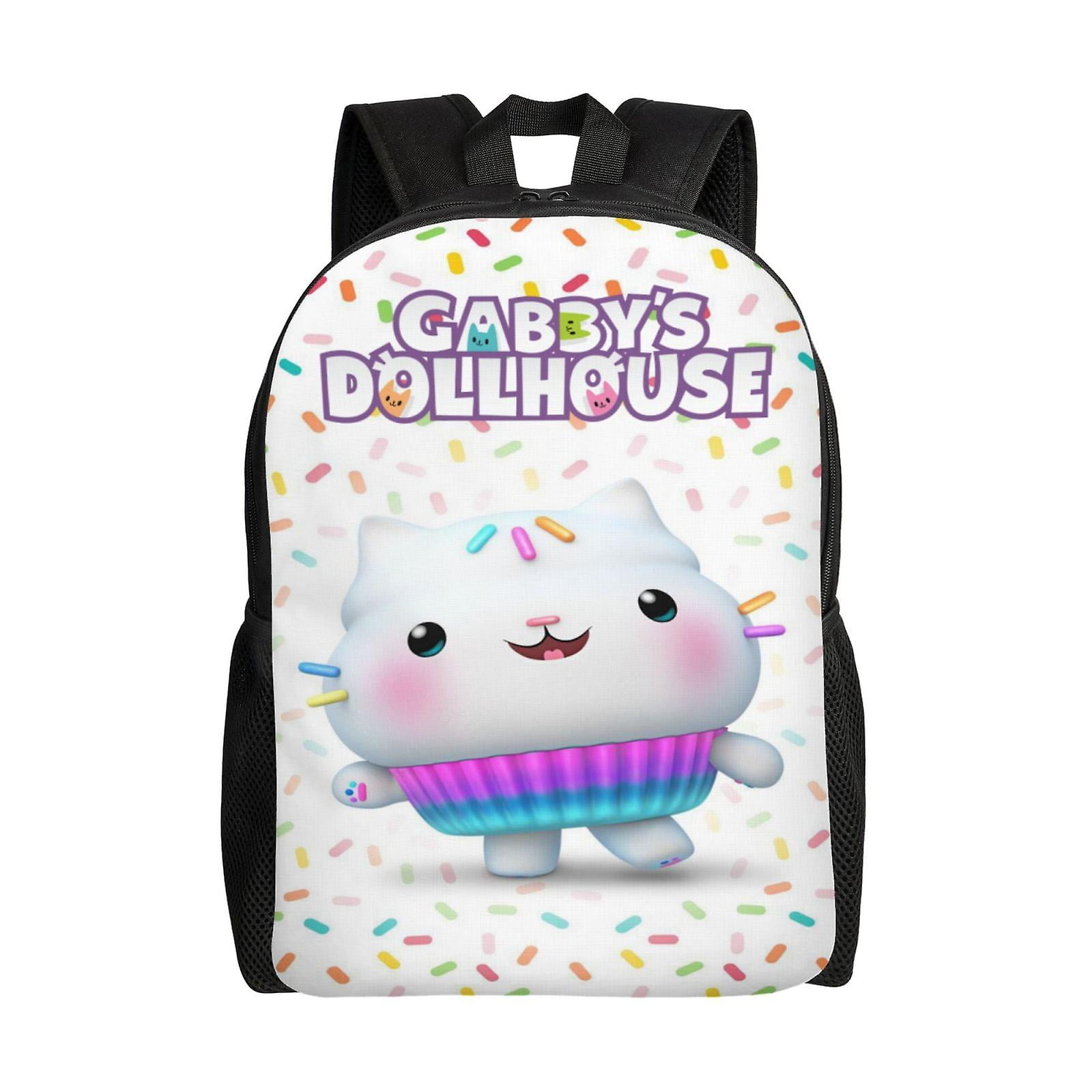 Click here for Zrclxlvu Gabby Dollhouse School Backpack Kids Book... prices