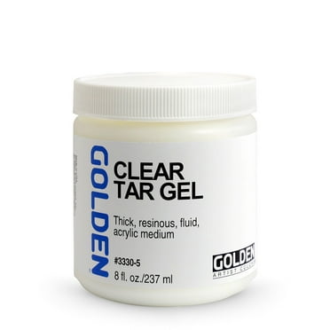 U.S. Art Supply Impasto Clear Gel Acrylic Medium, 500ml Tub ...