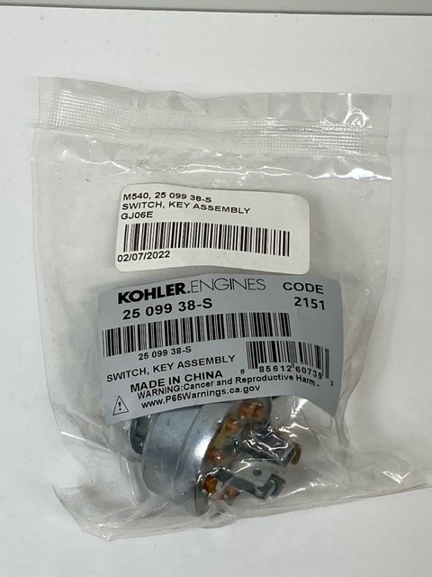 Kohler 25 099 38-S Switch, Key Assembly - Walmart.com