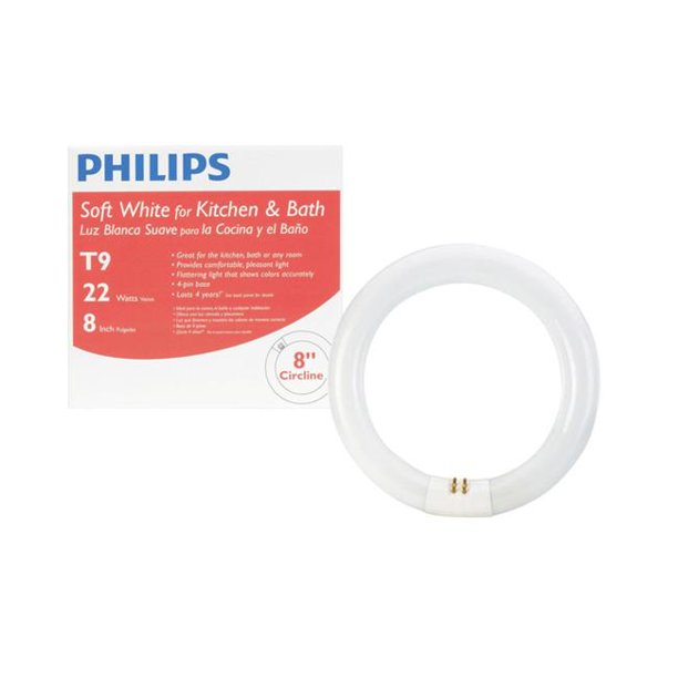 Circular Light Bulbs