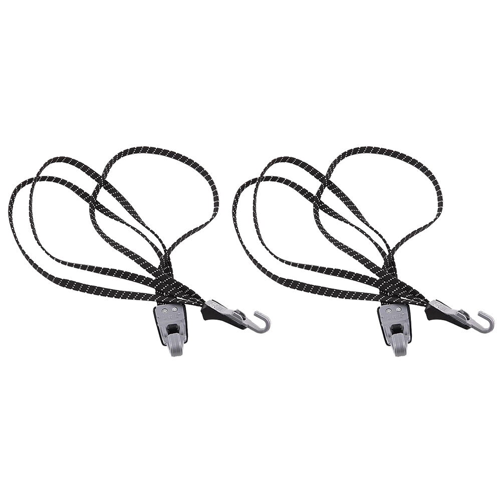 2pcs 3 in 1 Bike Luggage Strap Elastic Motorcycle Fixed Nylon Rope ...