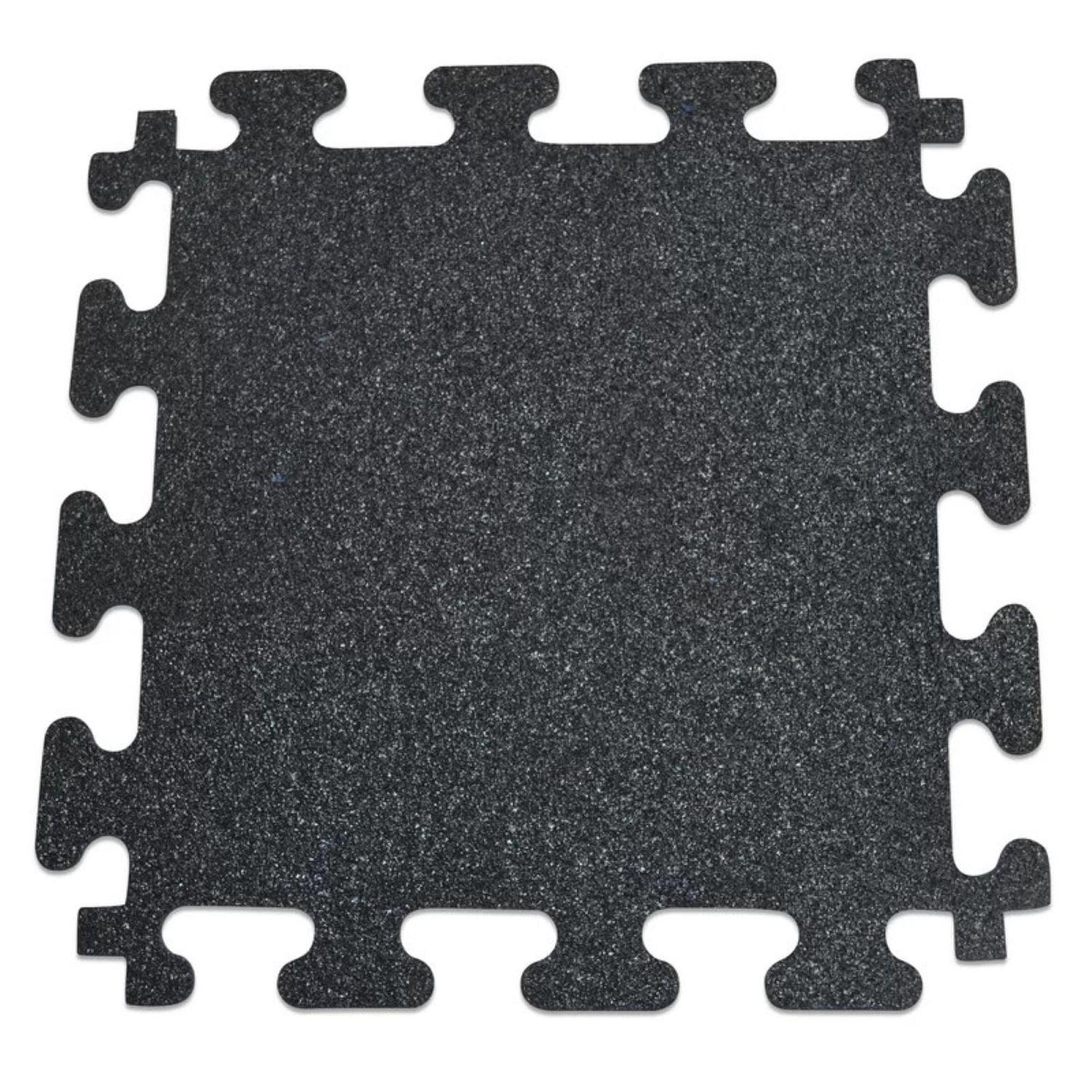 Click here for Fan Mats Titan Tile Black 18 In. X 18 In. Rubber T... prices