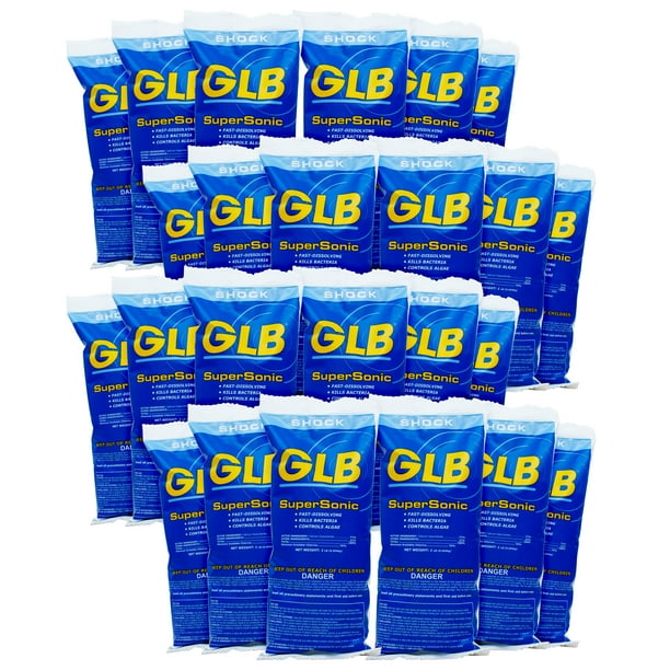 GLB Supersonic Shock - 24 x 1 Lb Bags - Walmart.com