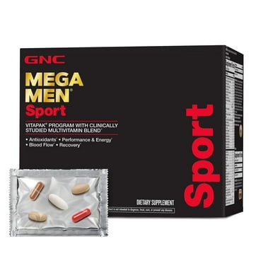 GNC Mega Men Joint Vitapak | Daily Multivitamin for Joint & Heart ...