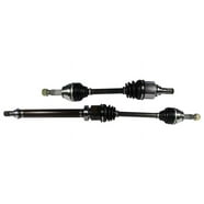 Front CV Shaft Axles for Chevrolet Impala Police Package 3.6L Vin Code ...