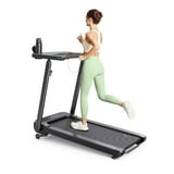 UREVO Foldi 3S Treadmill with Desk | Adjustable, Foldable, Smart ...