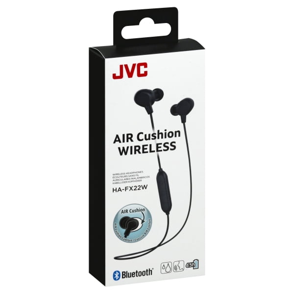 JVC Wireless Bluetooth 5.0 Earbuds - in Ear Headphones with Air Cushion ...