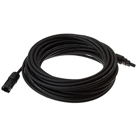 Renogy 40ft. 10AWG Solar Extension Cable with MC4 Female and Male ...