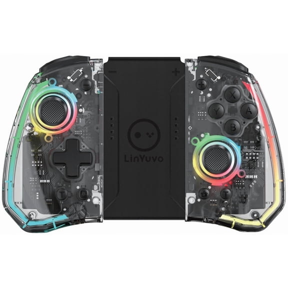 Switch Controller,Daenfyy for Switch Joy Con,One-Piece Joypad ...