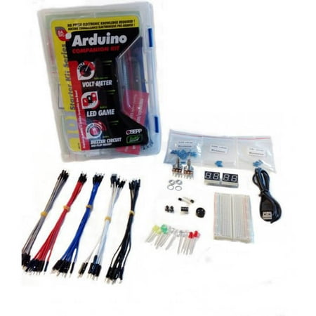 ARD-01B - OSEPP BASICS COMPANION KIT NO UNO BOARD COMPATIBLE W/ARDUINO | Walmart Canada