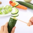 Manual Peeler,1 Pack Cucumber Carrot Potato Vegetable Spiral Spiral ...