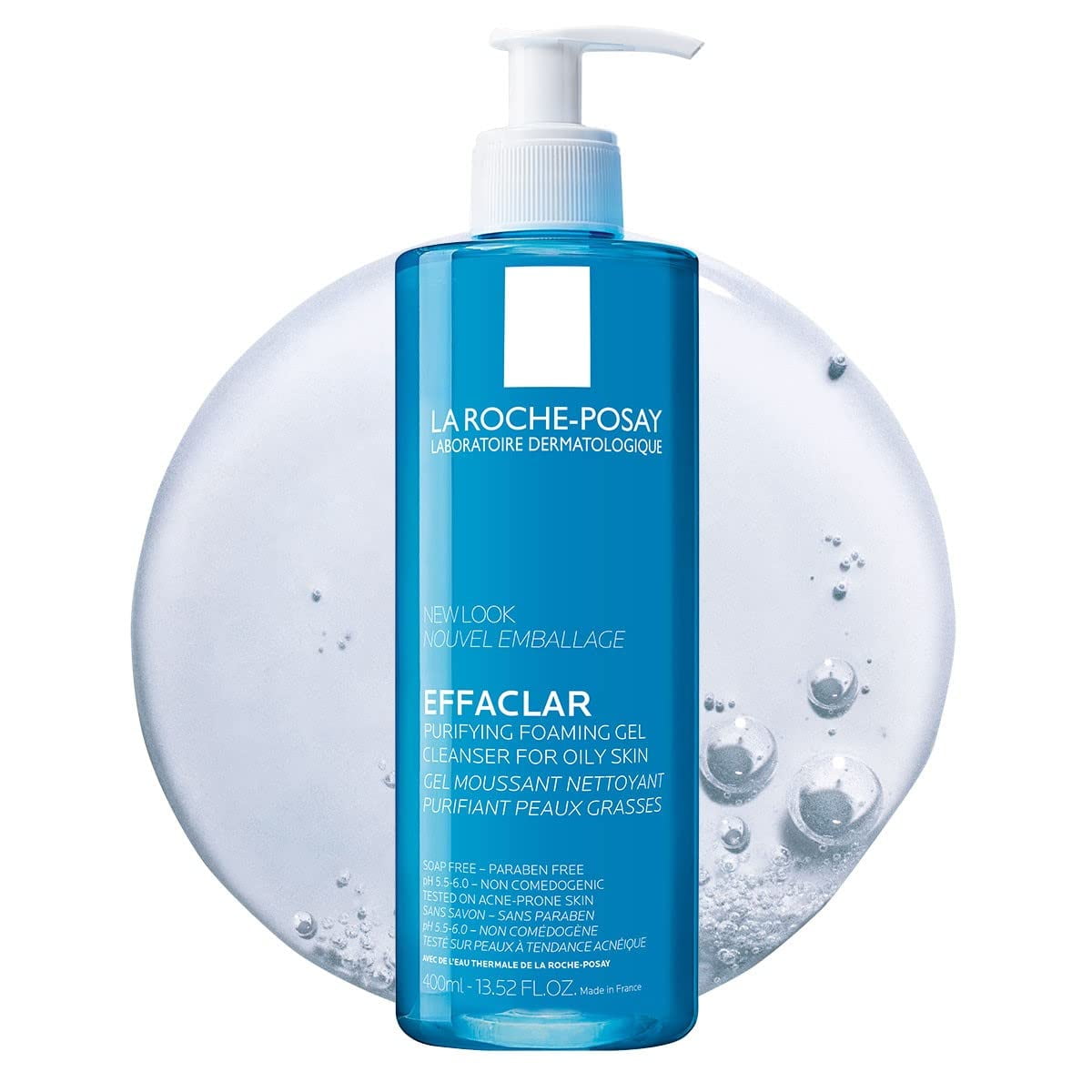 Gel espumoso purificador Effaclar Cleanser La Roche-Posay | Bodega ...