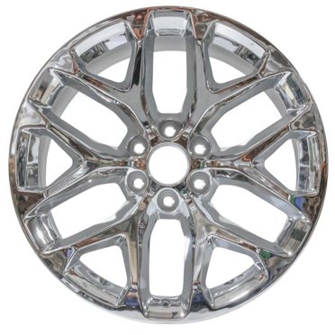 New 22 inch Aluminum Wheel for 99-22 Chevrolet Silverado 1500 Chrome ...