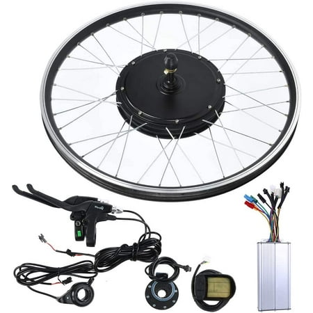 Electric Bike Rear Wheel, 48V 1500W Electric Bicycle Hub Motor Kit ...