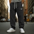 AGKIZG Solid Color Men's Corduroy Cargo Pants Stretch Waist Drawstring ...