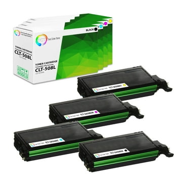 Samsung CLT-M508L (SU325A) High-Yield Toner, 4000 Page-Yield, Magenta - Walmart.com