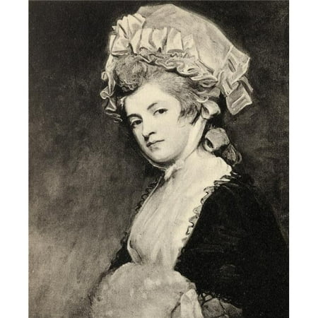 Posterazzi DPI1862267 Mrs Robinson After the Painting by Romney Mary ...