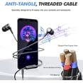 10 Packs of Wired Headphones with Microphones, Fits Most Type-C and 3 ...