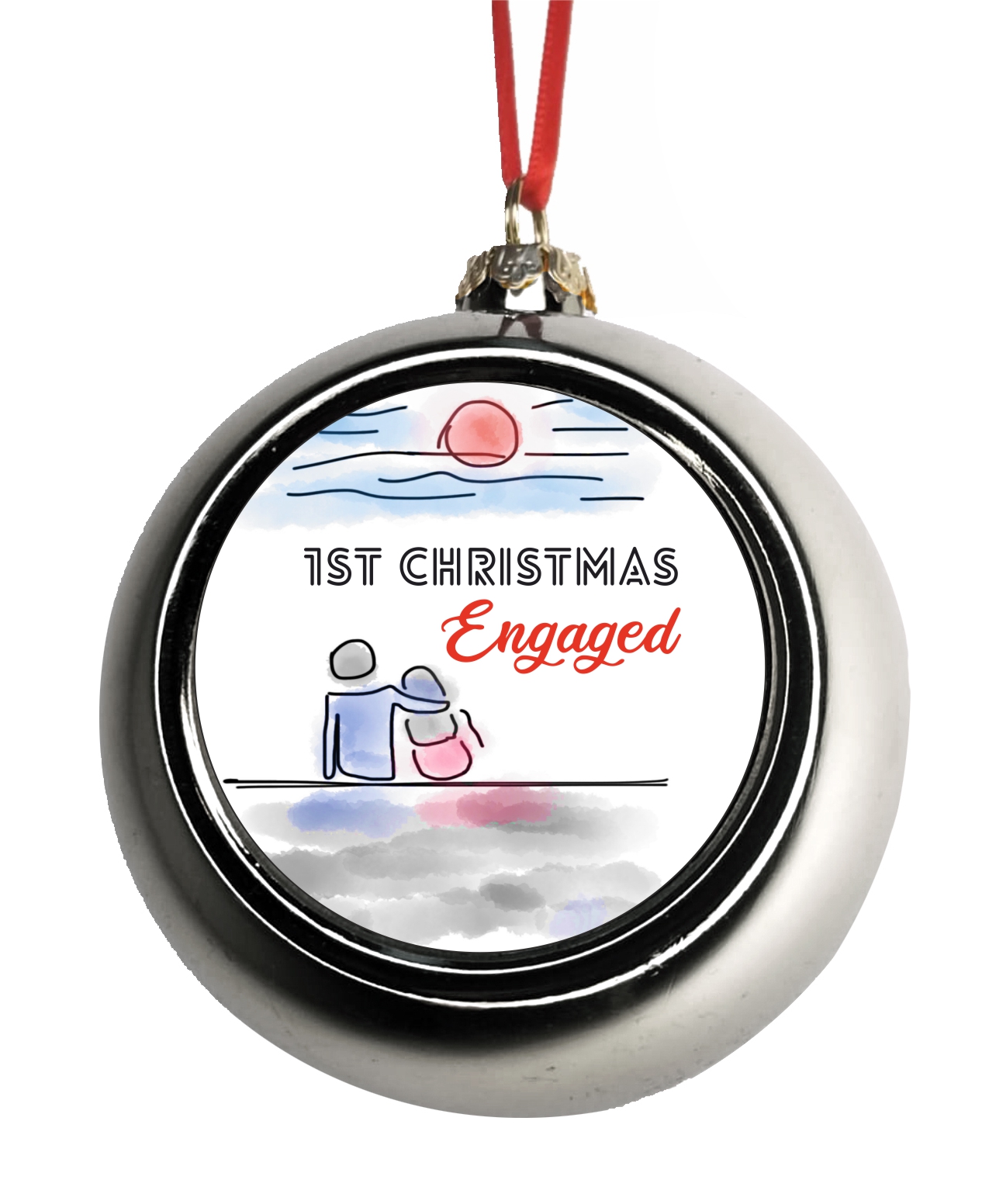 Engaged Xmas Ornament Engagement Christmas Tree Ornaments Ornament engaged-xmas-ornament-engagement-christmas-tree-ornaments-ornament
