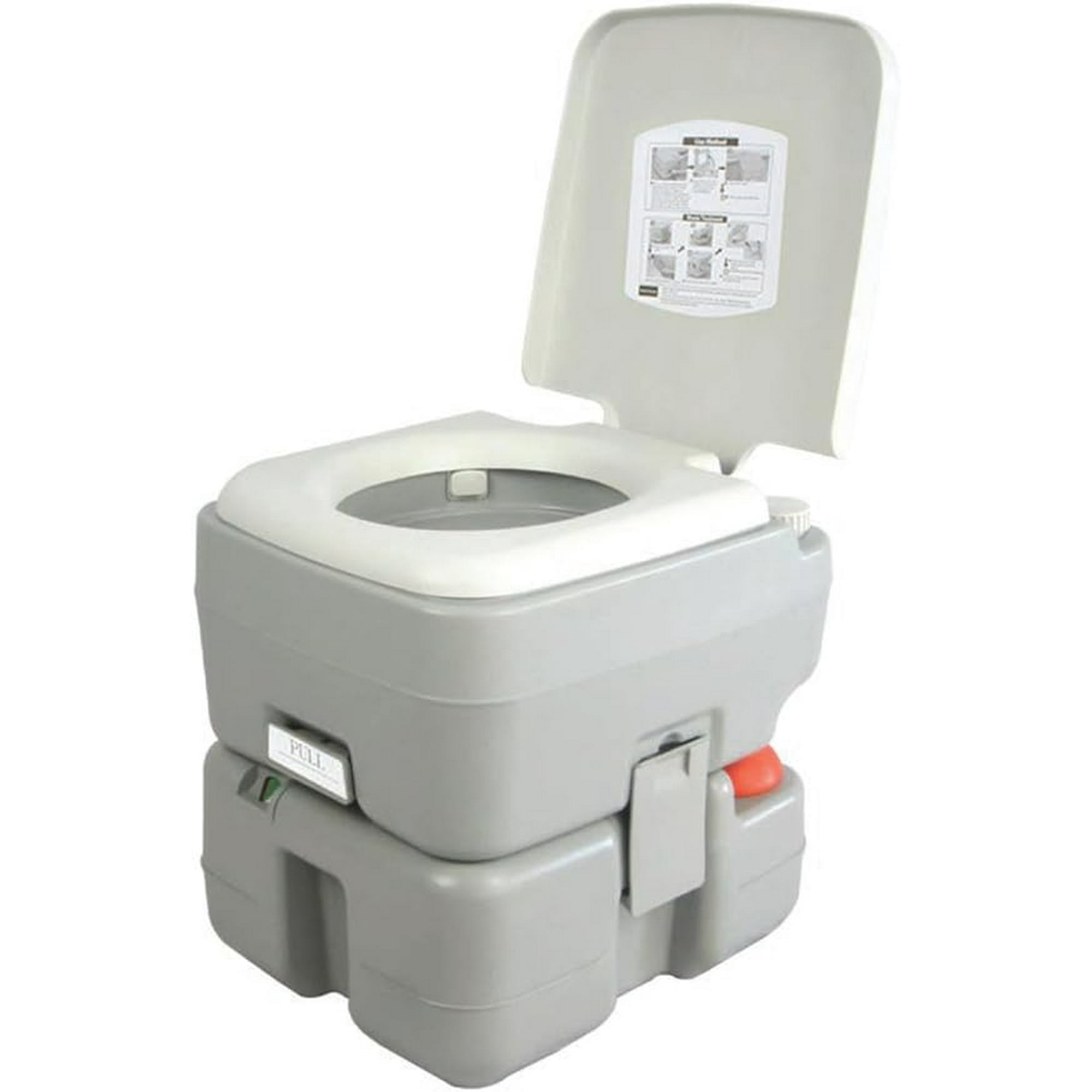 Click here for Serenelife Outdoor Portable Toilet With Carry Bag... prices