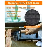 Shinestar 6-Piece Griddle Breakfast Kit, Bacon Press, Pancake Dispenser ...