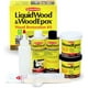 Abatron WRK6OR Wood Restoration Kit, Includes Epoxy & More , 24-oz ...