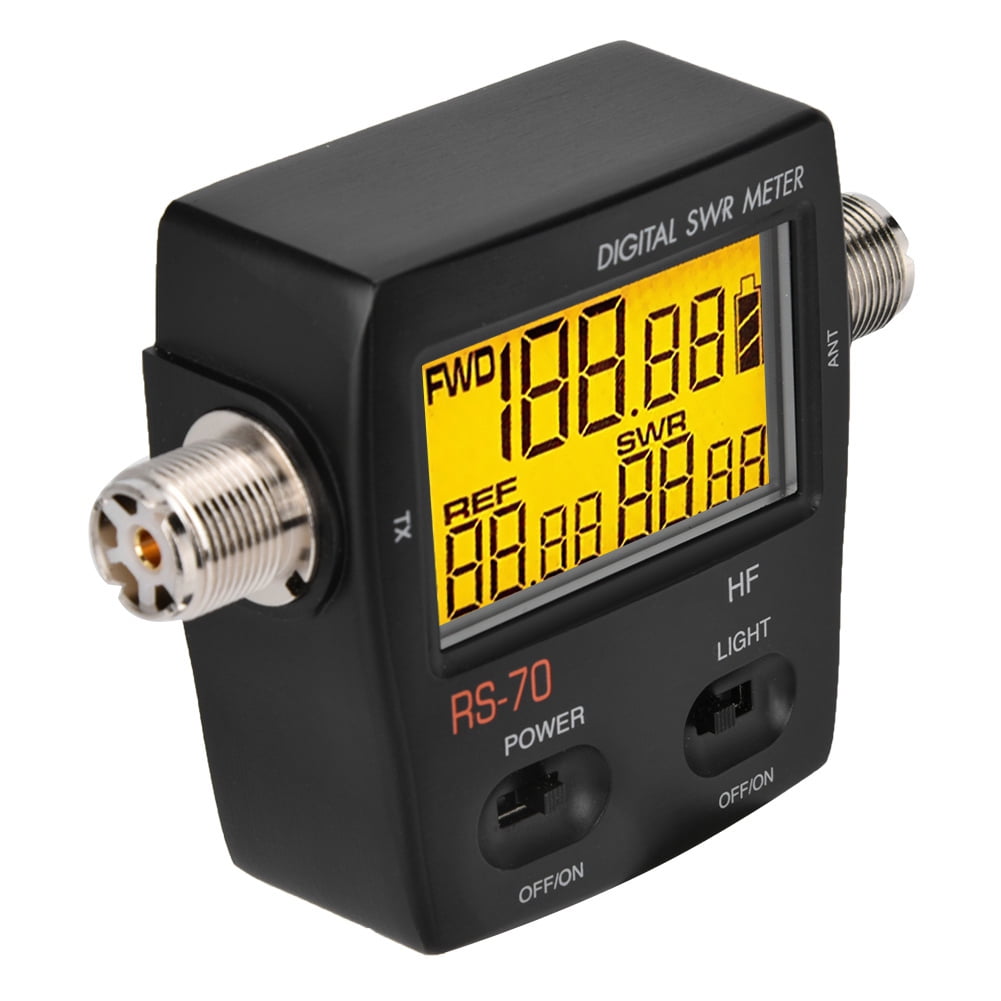 SWR, medidor de potencia SWR digital de onda corta Características de ...