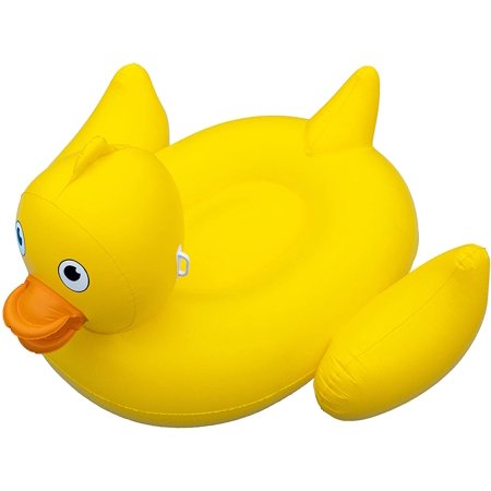 HTAIGUO Giant Lucky Ducky Inflatable Ride-On HTAIGUO | Walmart Canada
