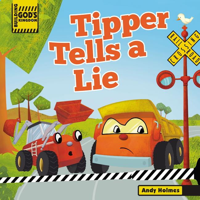 Building God's Kingdom: Tipper Tells a Lie (Board book) - Walmart.com