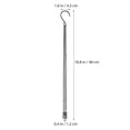 BESTYASH 5pcs Chain For Hanging Plants Black Hanging Chains With Hooks ...
