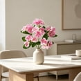 Realistic Faux Hydrangea Bouquet for Home and Wedding Decor, Versatile ...