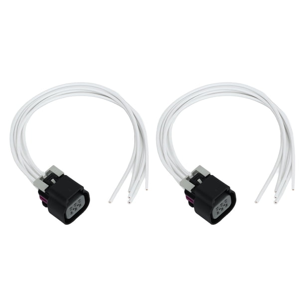 Wire Throttle Body Connector Pigtail,2PCS 6 Wire Throttle Throttle Body ...