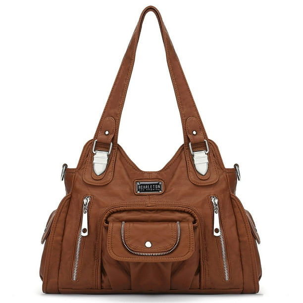 Scarleton - Scarleton Satchel Handbag for Women, H1635 - Walmart.com ...