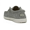 Hey Dude Men's Wally Blend Iron Casual Shoes 40005-1HS - Walmart.com