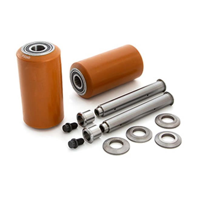 Raymond GWK-8410-LW Electric Lift Truck 95A Durarun Poly Load Wheel Kit ...