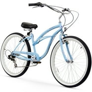 Firmstrong Chief Lady, 26", Women's, Seven Speed, Baby Blue - Walmart.com