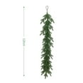 Chmadoxn 4 Ft Real Touch Garland, Christmas Decorations, Natural Droopy ...