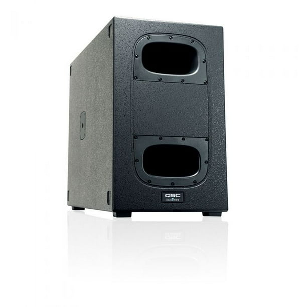 SUBWOOFER ACTIVO CARDIOIDE 3600W QSC KS212C | Bodega Aurrera en línea